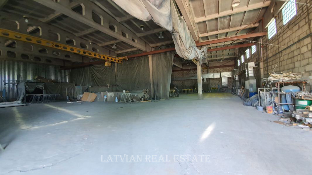 Krustpils iela, Pļavnieki, Rīga - Ražošanas Telpas - Izīrē - DM919201635