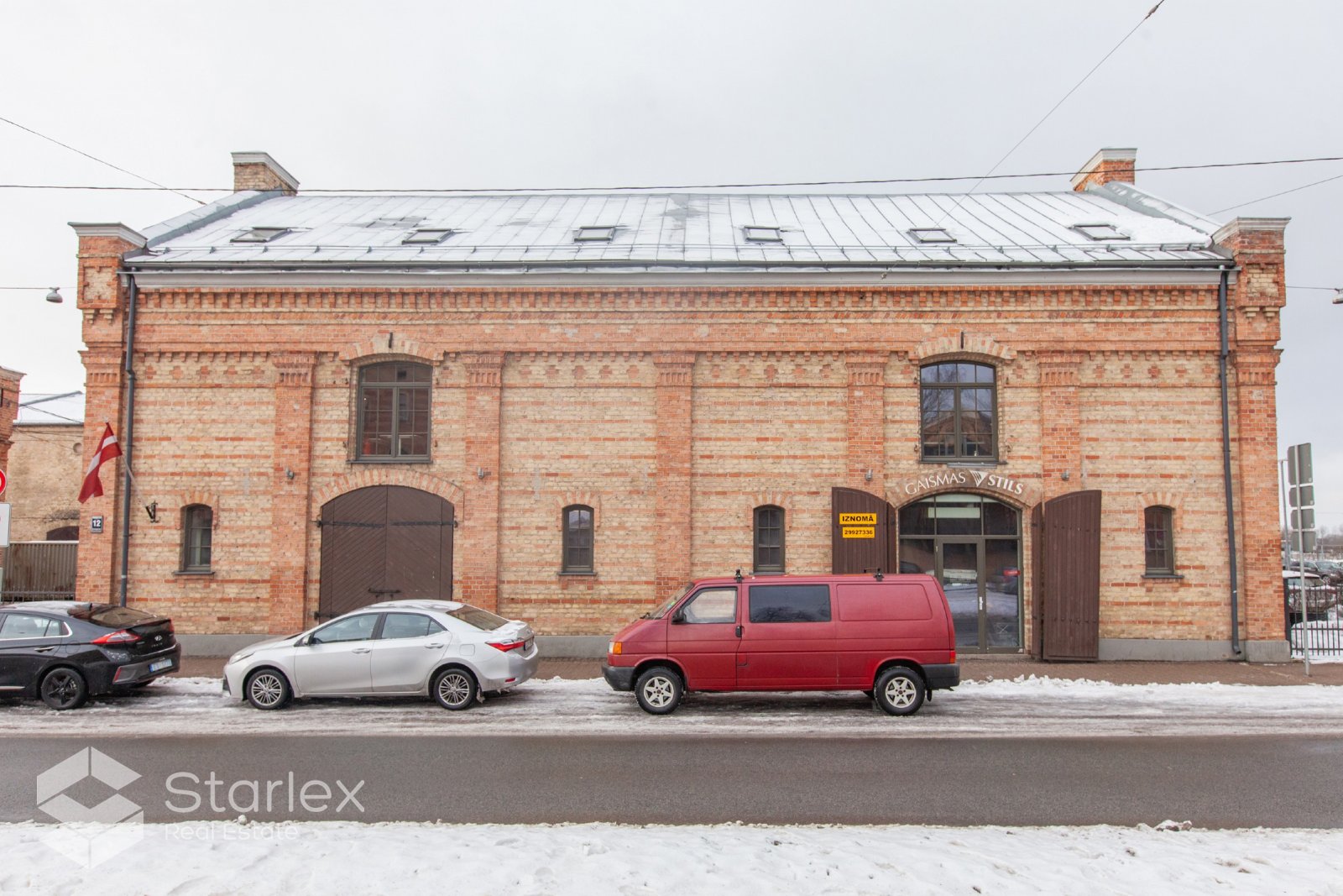 Maskavas iela 12, Centrs, Rīga - Tirdzniecības Telpas - Izīrē - DM13590141