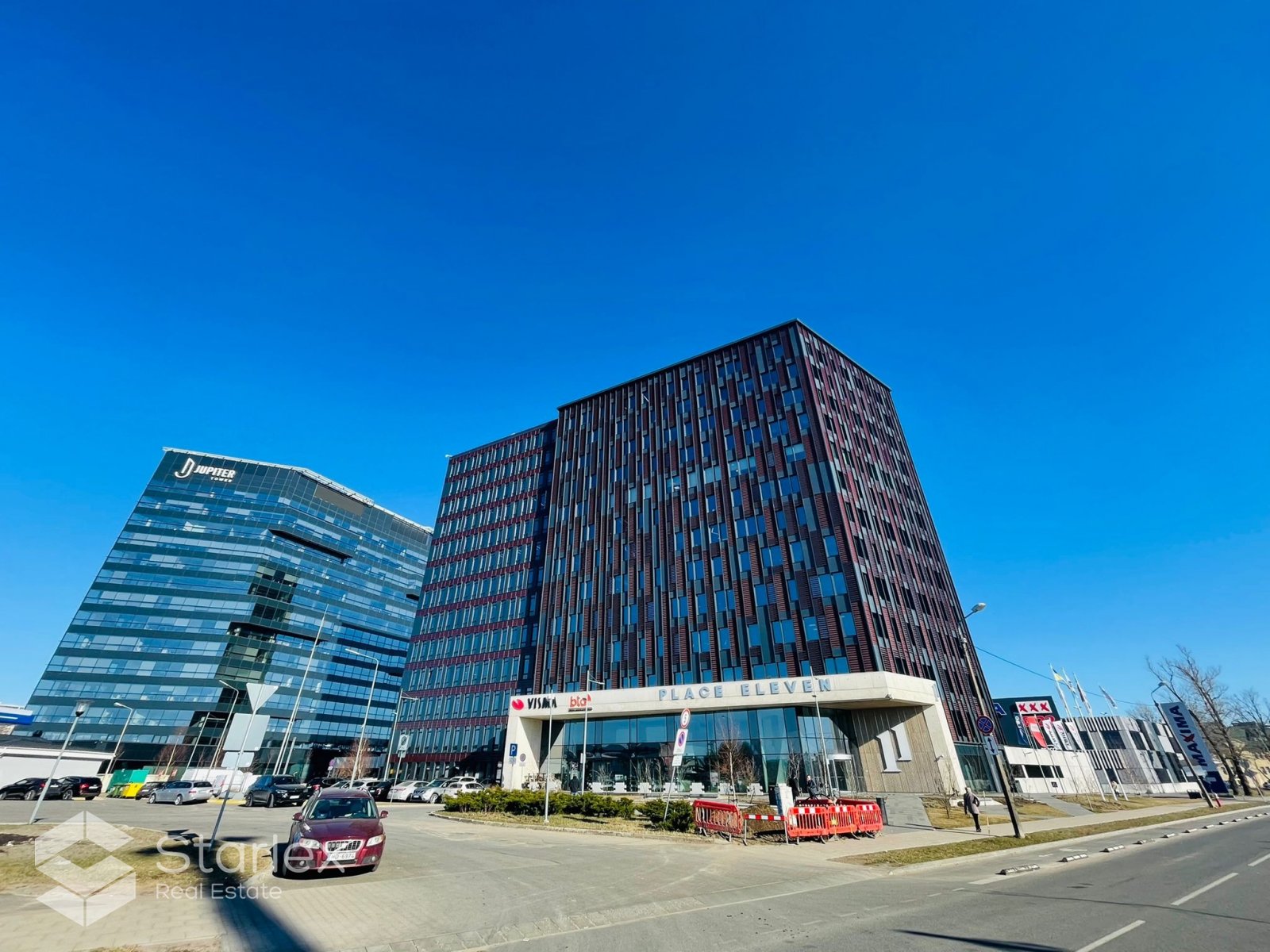 Sporta iela 11, Centrs, Rīga - Birojs - Izīrē - DM151259356