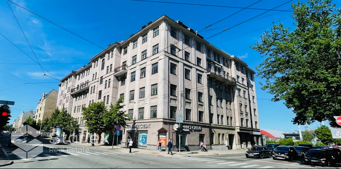 Krišjāņa Valdemāra iela 57, Centrs, Rīga - Tirdzniecības Telpas ...