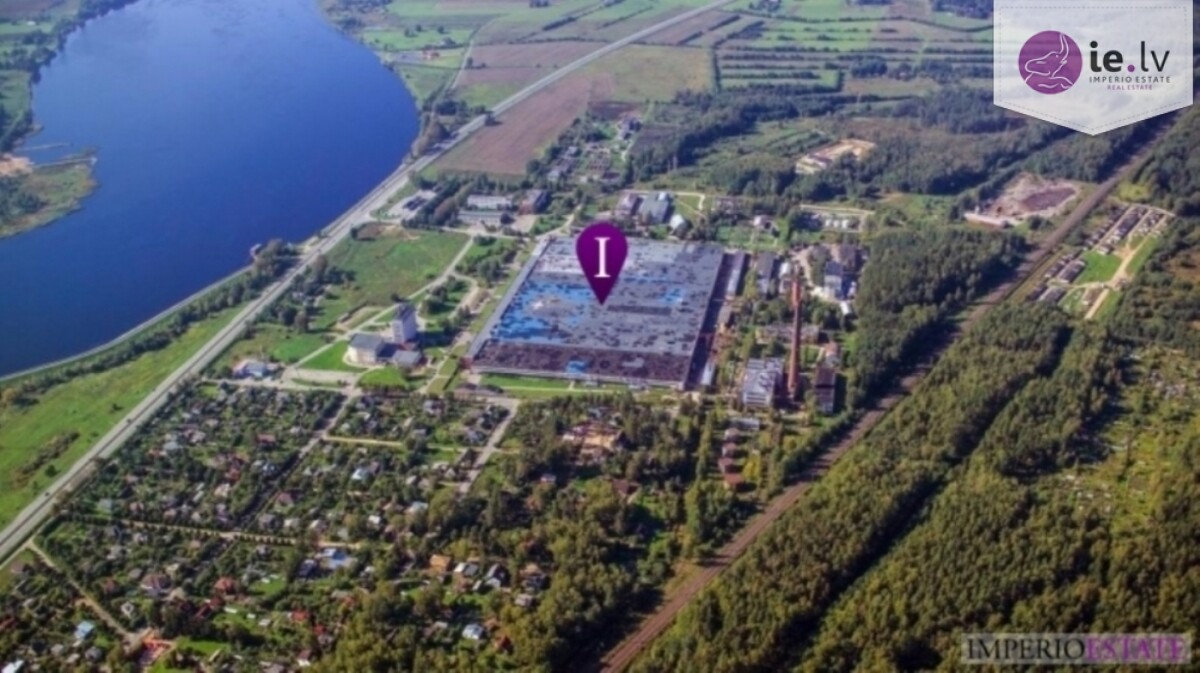 Ikšķiles iela 4, Ogre, Ogres nov. - Ražošanas Telpas - Izīrē - DM201764795