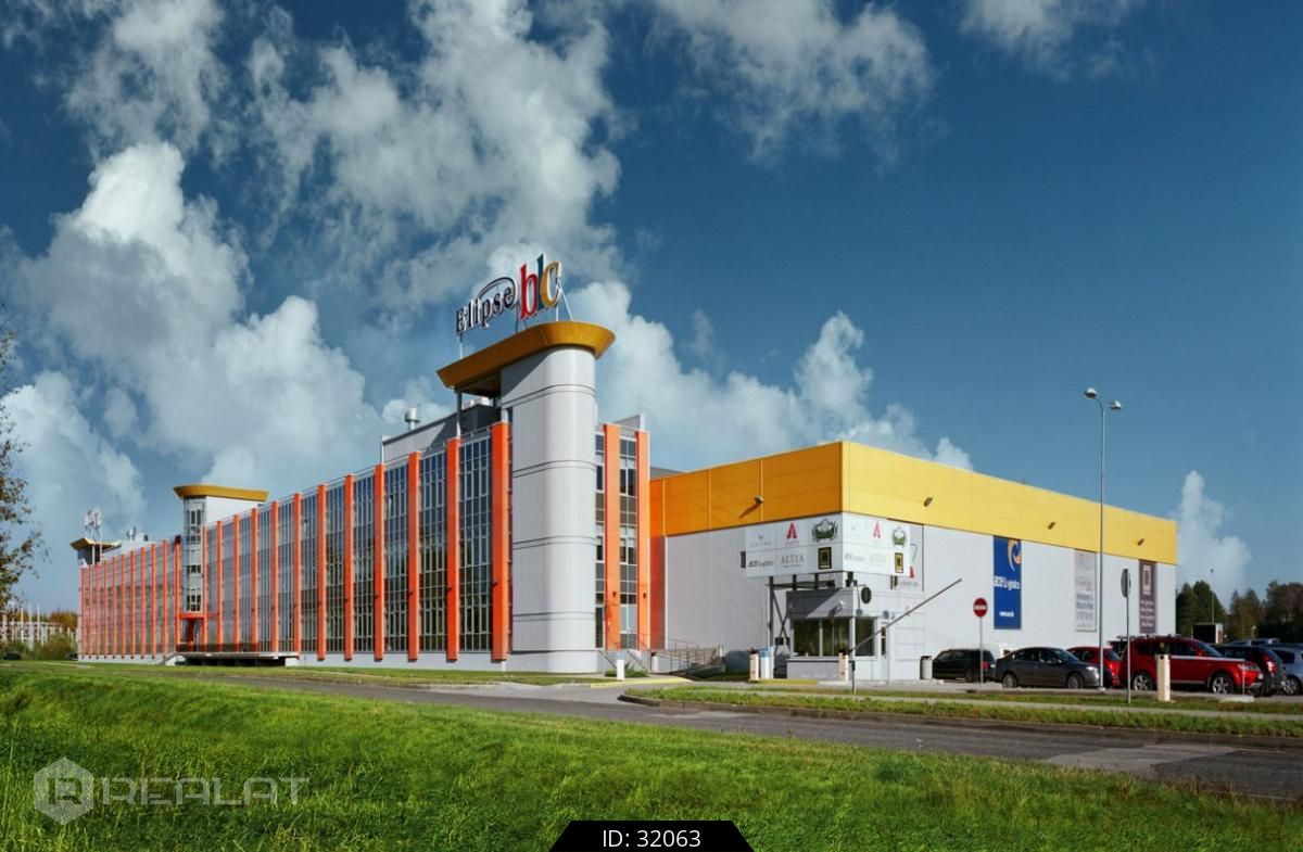 Ziemeļu iela 4, Lidosta Rīga, Mārupes nov. - Birojs - Izīrē - DM3657061