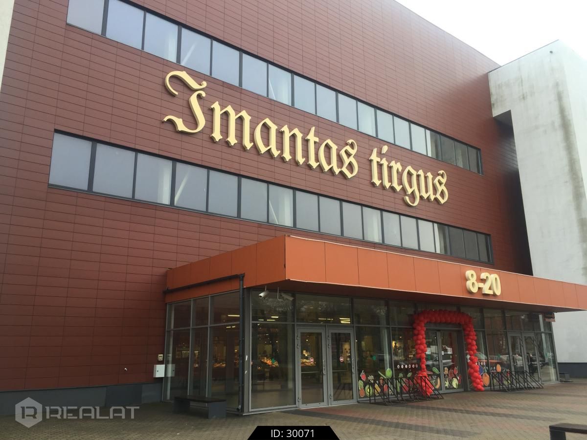 Kurzemes prospekts 3, Imanta, Rīga - Tirdzniecības Telpas - Izīrē ...