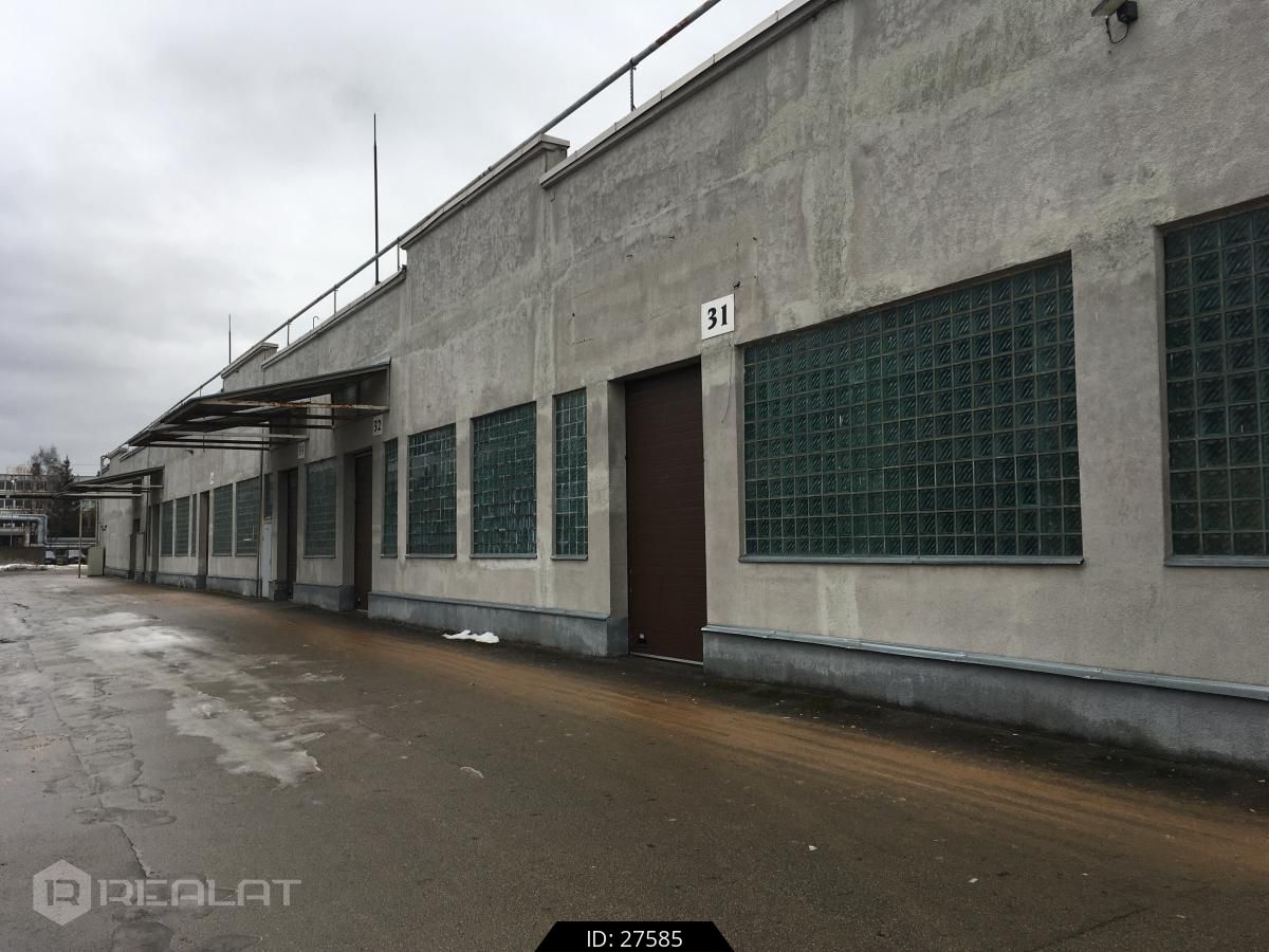 Krustpils iela 12, Pļavnieki, Rīga - Noliktava - Izīrē - DM862522165